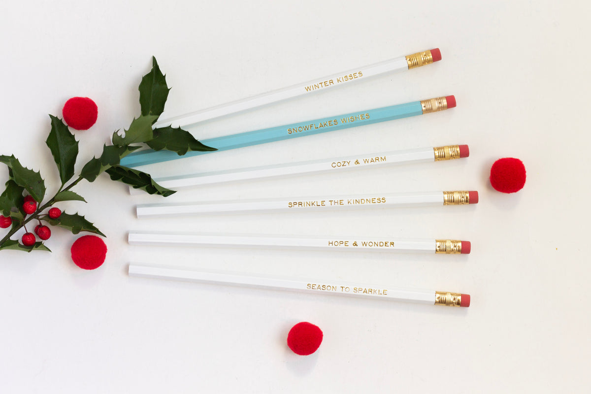 Holiday Pencil Set